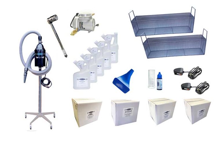 Blind Cleaners Upgrade Kit - Morantz Ultrasonics