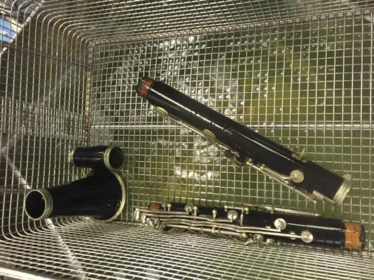 Musical Instrument Cleaning - Morantz Ultrasonics